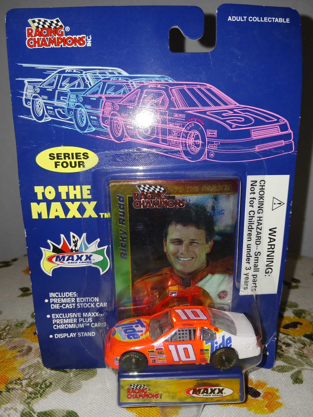 Racing Champions NASCAR to the MAXX #10 Ricky Rudd 1995 - Etsy