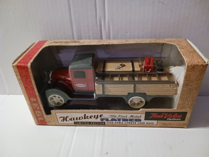 1931 Haweye Flatbed Die Cast - Etsy