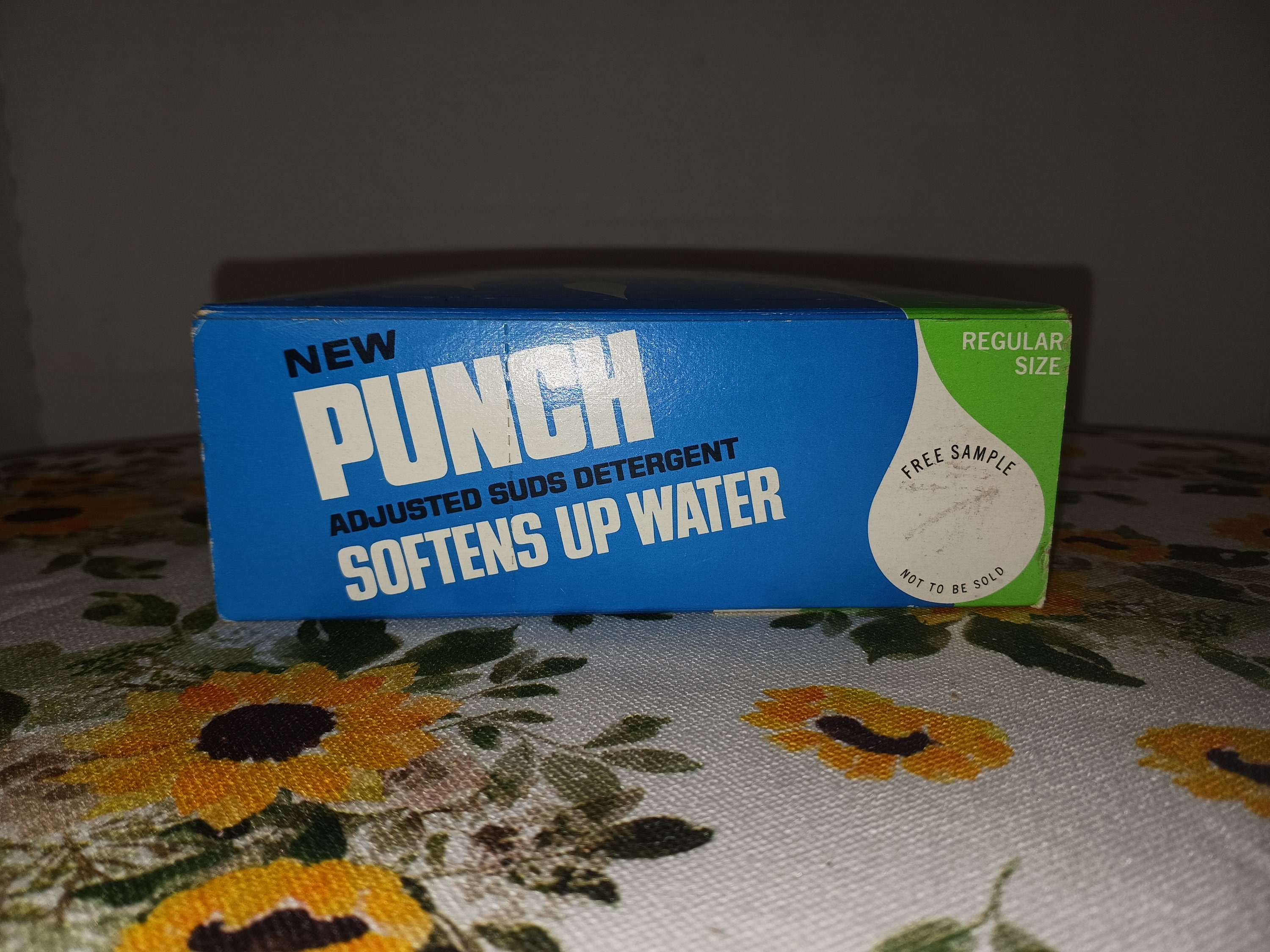 Vintage Laundry Detergent Box PUNCH Unopened - Etsy