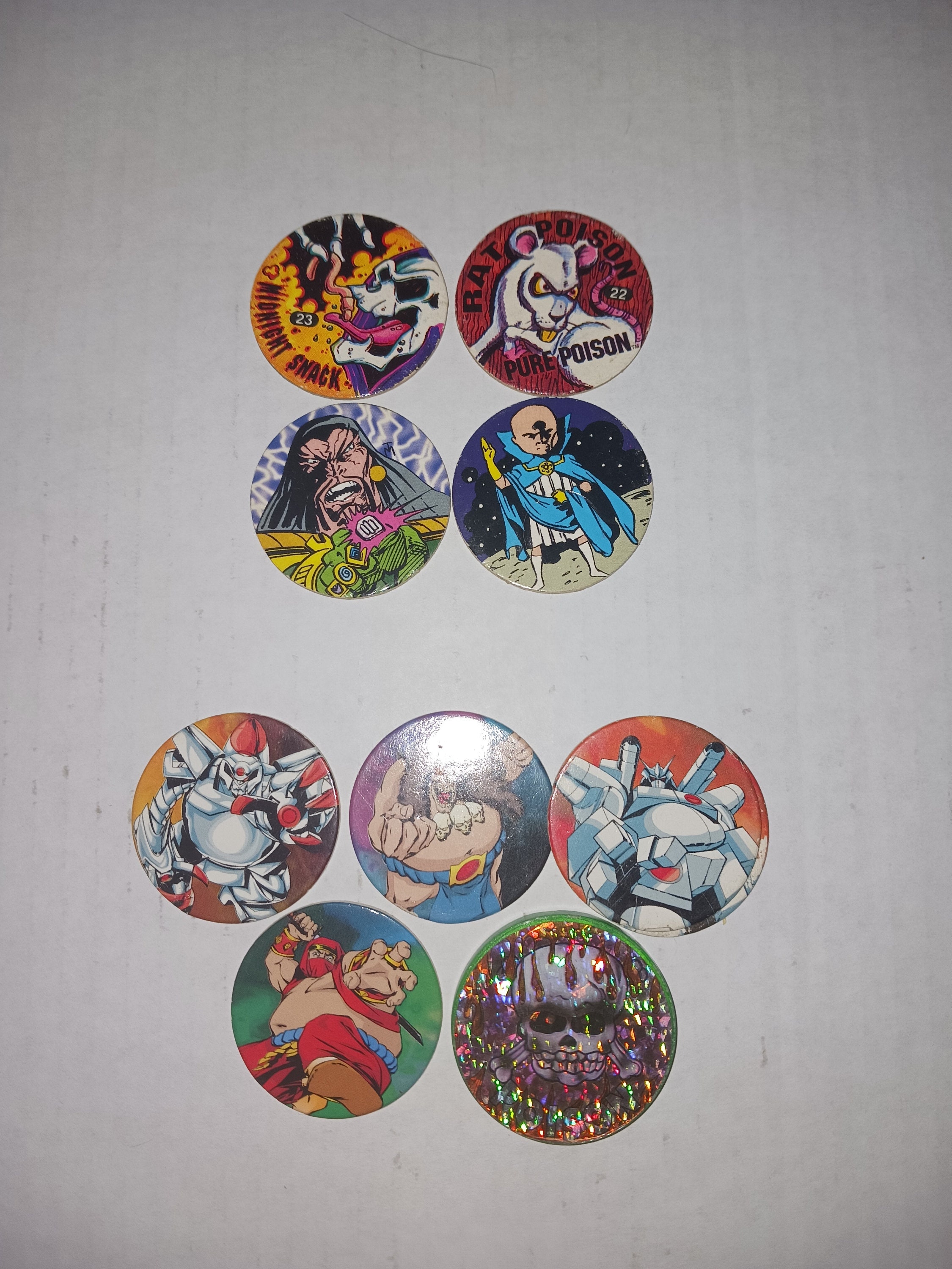 Vintage POGS 90's Milk Caps Metal/plastic Caps Kids Caps - Etsy