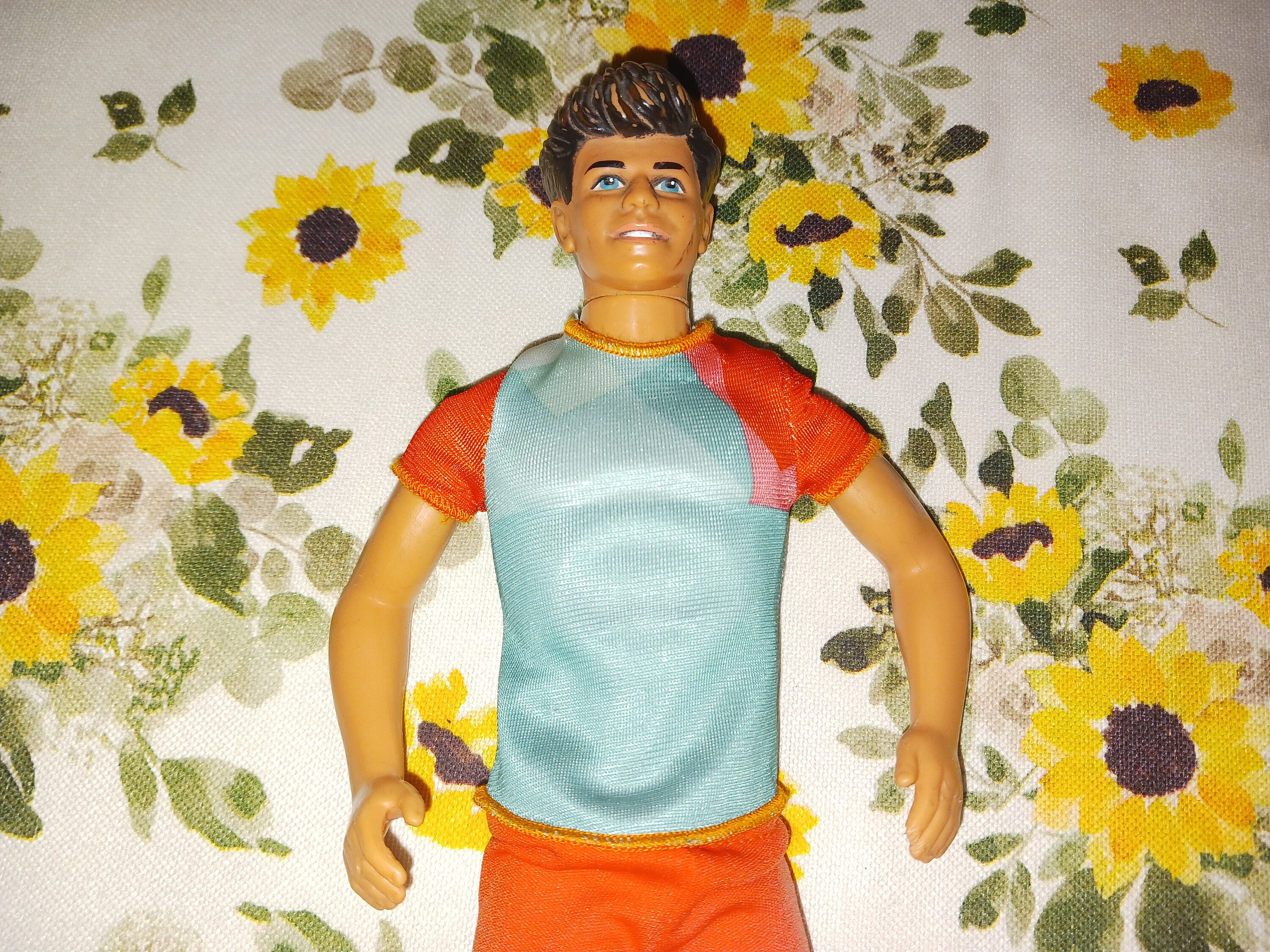 Vintage 1968 Barbie Boyfriend "ken" Summer Outfit Mattel, Inc Taiwan - Etsy