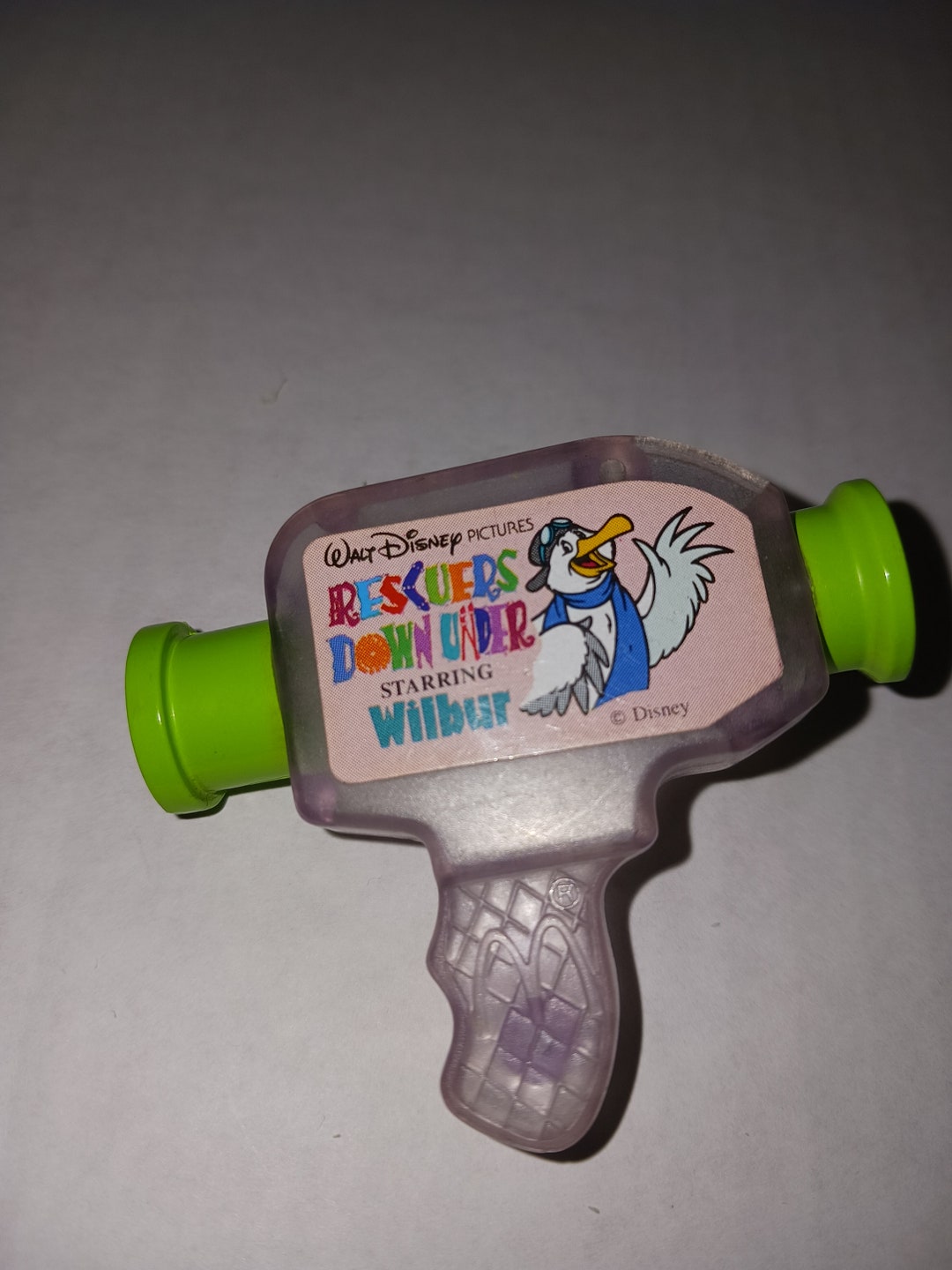 Mcdonald's Toys-disney Rescuers Down Under/hot Wheels Key Force 1993 ...