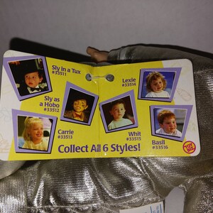 Baby Geniuses Collectible Bean Pals Doll - Etsy