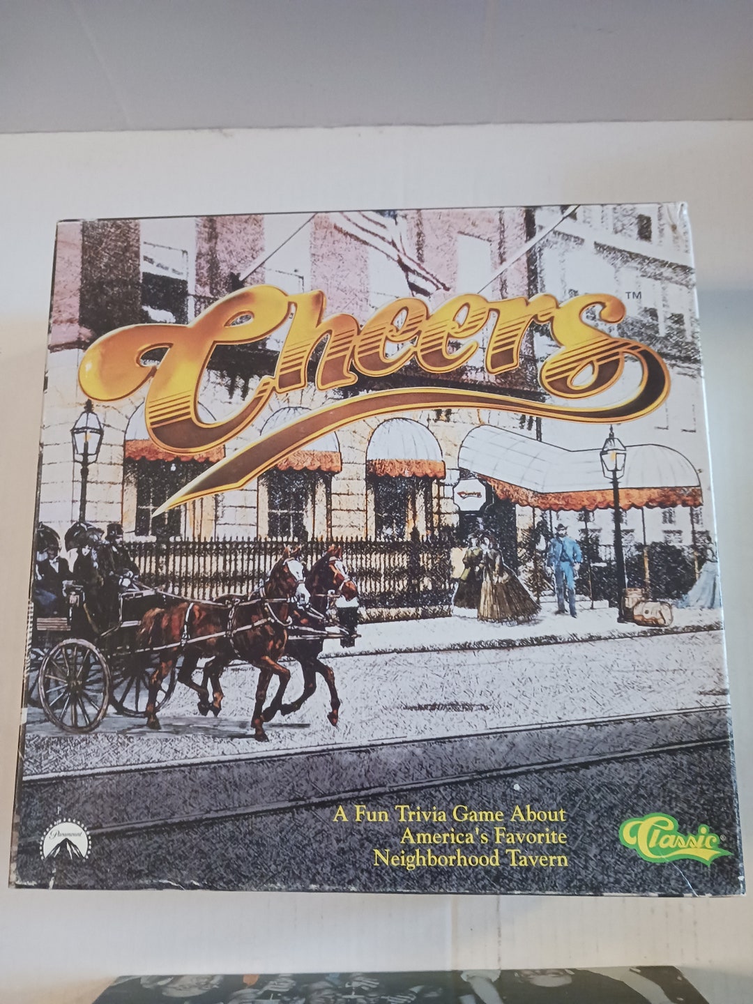 Vintage Cheers Classic Trivia Board Game (1992) - Etsy