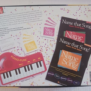 Name That Song Music Trivia Game - Etsy