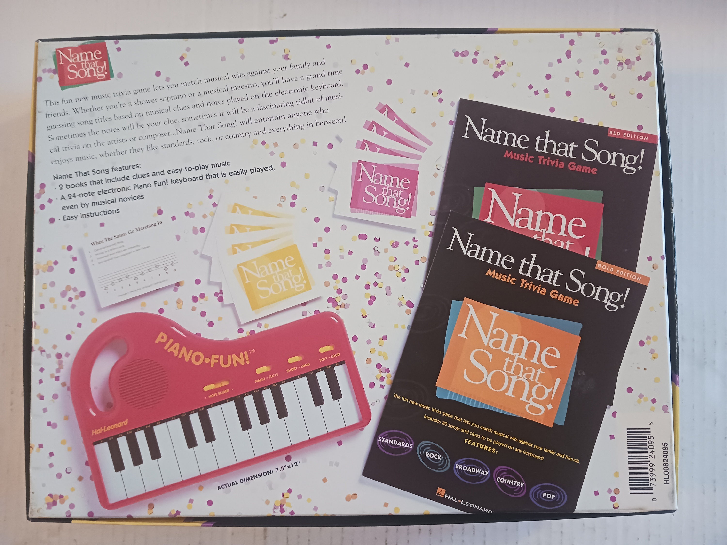 Name That Song! Music Trivia Game - Etsy
