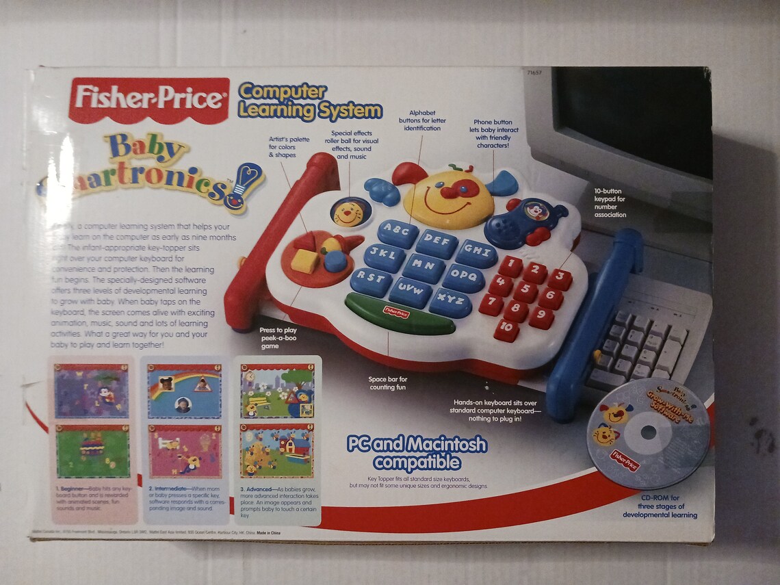Fisher Price Baby Smartronics Computer Learning Systems - Etsy