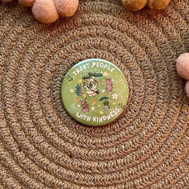 Holo Korok Legend of Zelda Inspired Pin - Etsy