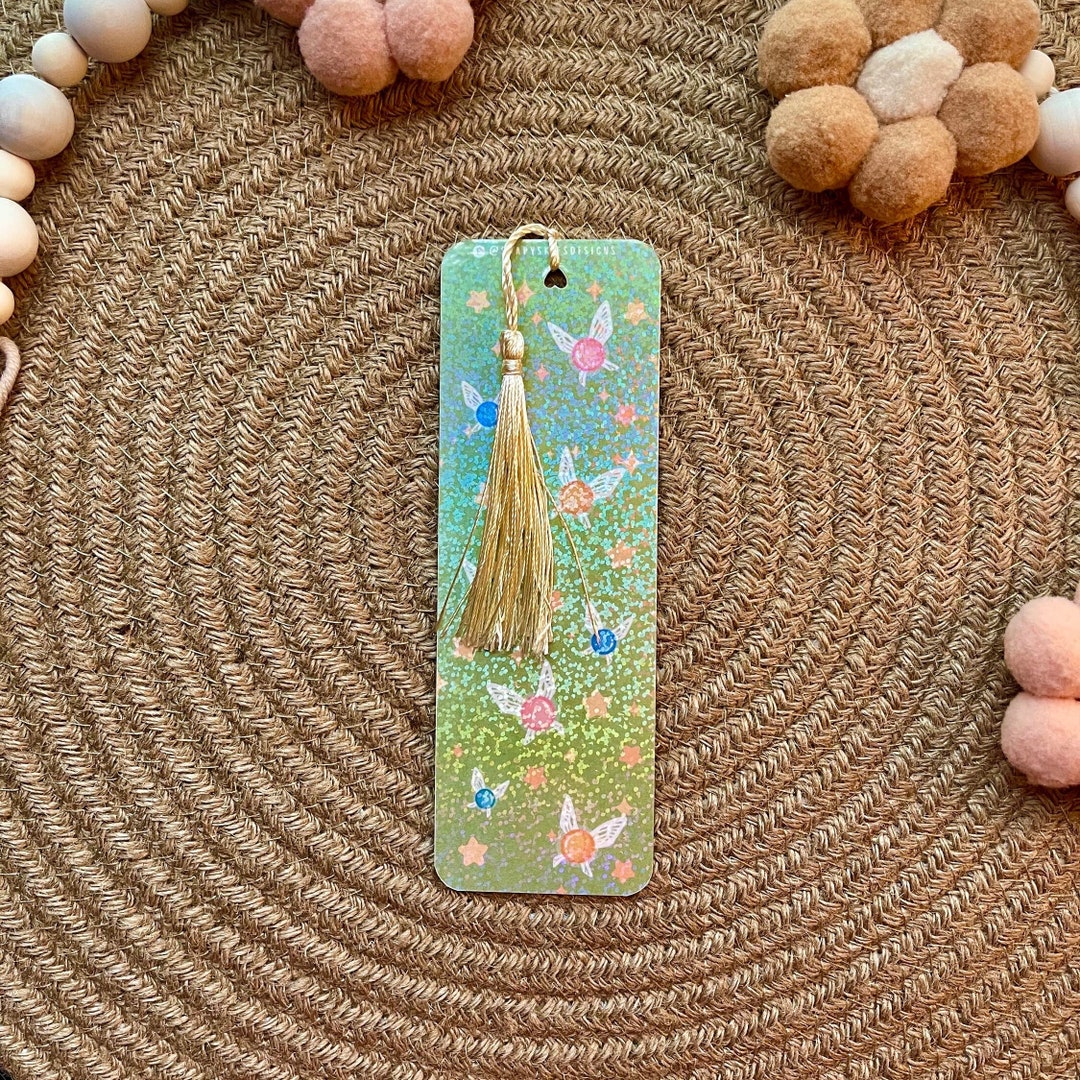 Navi Fairy Legend of Zelda Inspired Bookmark - Etsy