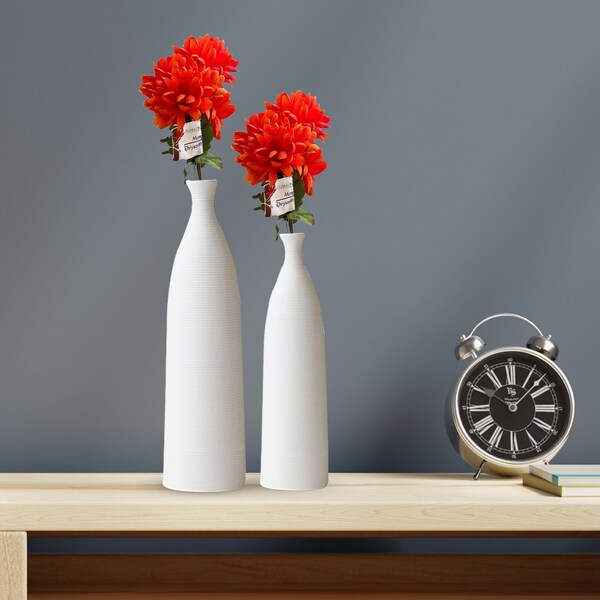 Tall Thin Vases - Etsy