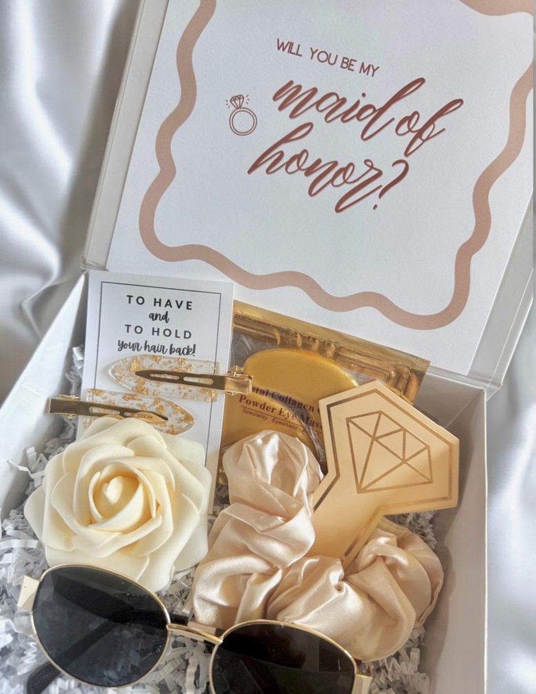 Luxury Proposal Box | Bridesmaid Proposal L Bridesmaid Proposal Box ...
