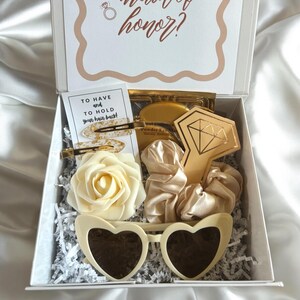 Luxury Proposal Box | Bridesmaid Proposal L Bridesmaid Proposal Box ...