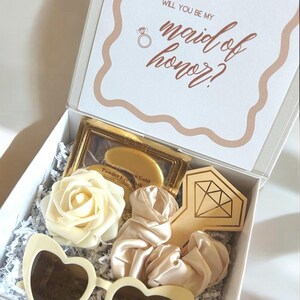 Luxury Proposal Box | Bridesmaid Proposal L Bridesmaid Proposal Box ...