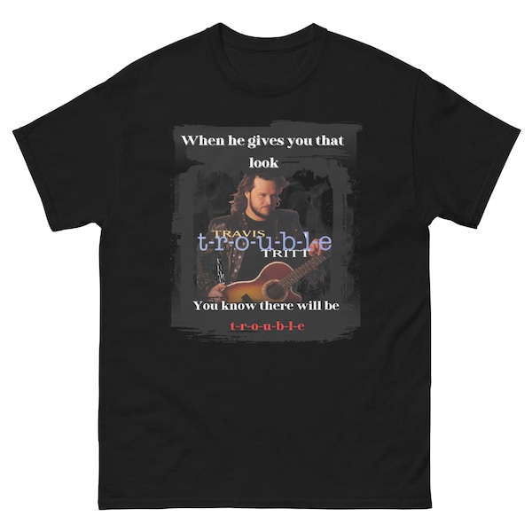 Travis Tritt Shirts - Etsy