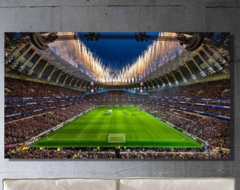 Tottenham Hotspur Stadium Canvas - Etsy