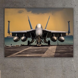 Military Jet Fighter Poster,fighter Jet Canvas Wall Art,combat Aircraft ...