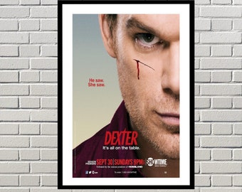 Dexter Art Poster - Etsy