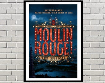 Moulin Rouge Print - Etsy