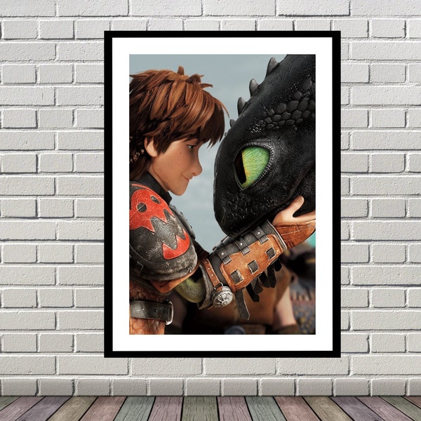 How to Train Your Dragon - Etsy