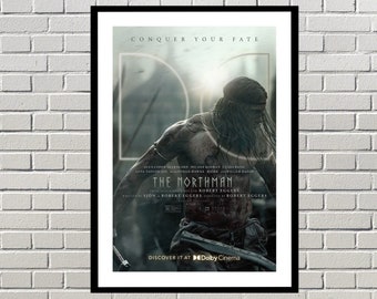 Northman Movie Poster - Etsy