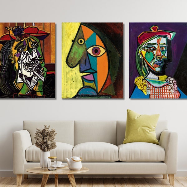 Picasso Canvas - Etsy