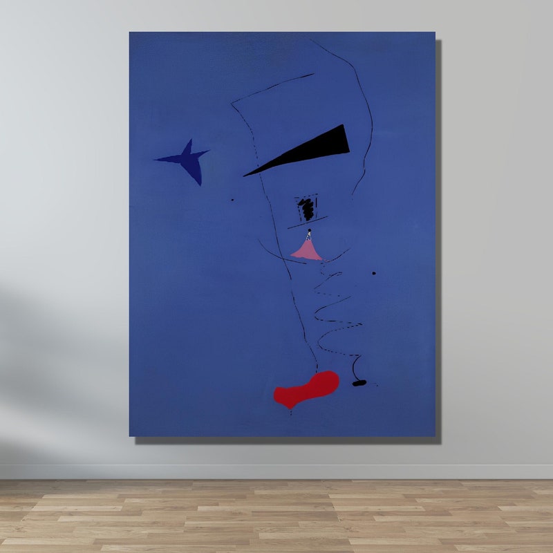 Joan Miro Print - Etsy