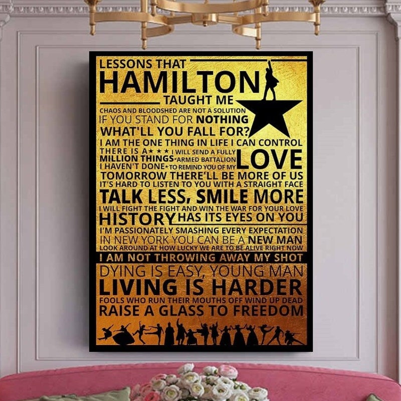Hamilton Posters - Etsy
