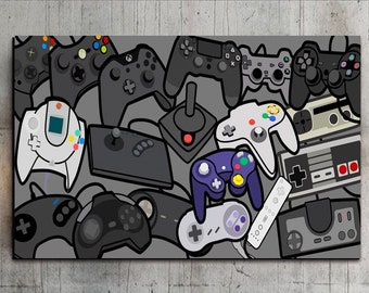 Control Game Poster - Etsy