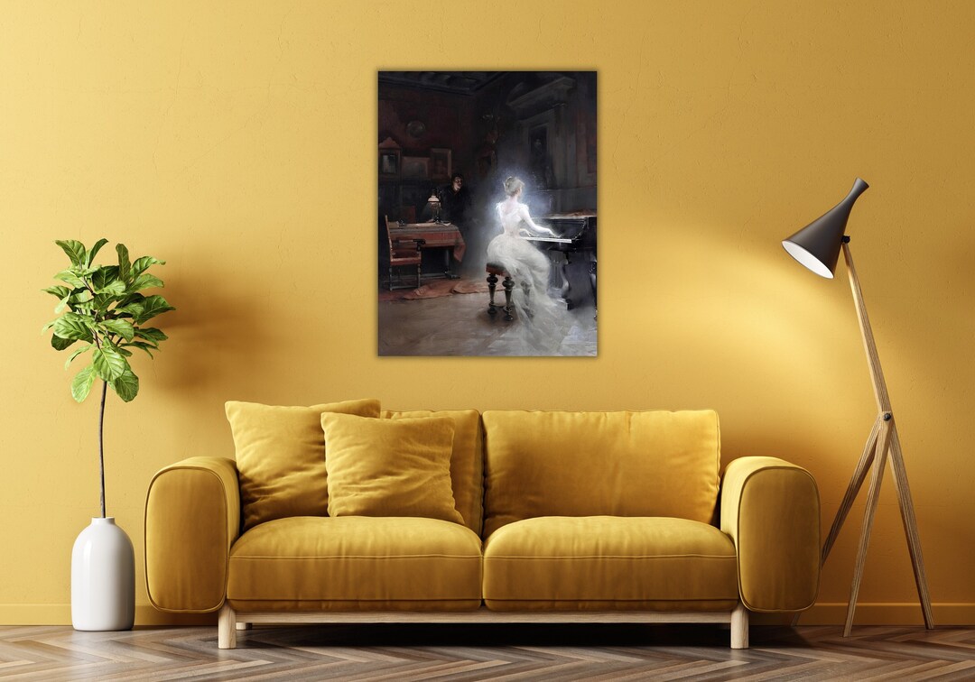 Buy George Roux Spirit (1885) Poster Art Canvas Wall Art,george Roux ...