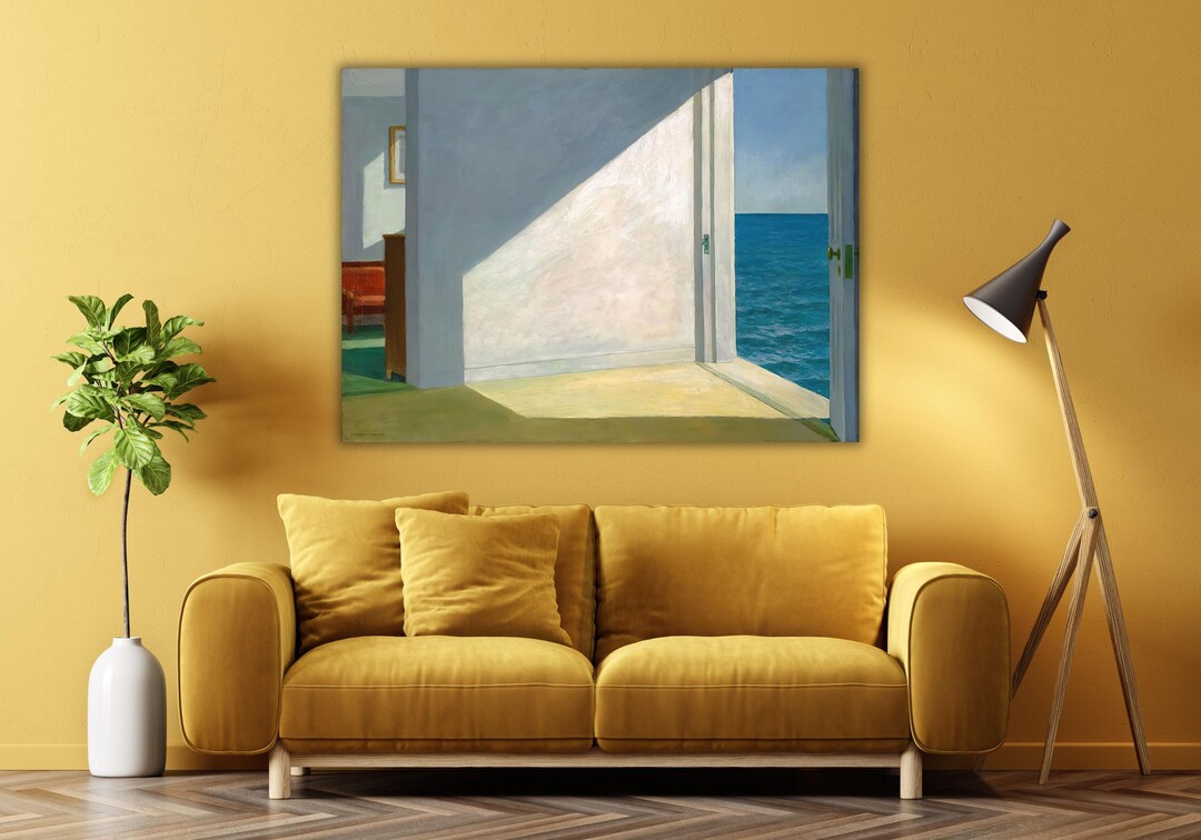 Edward Hopper Rooms by the Sea 1951 Canvas Wall Art Print,edward Hopper ...