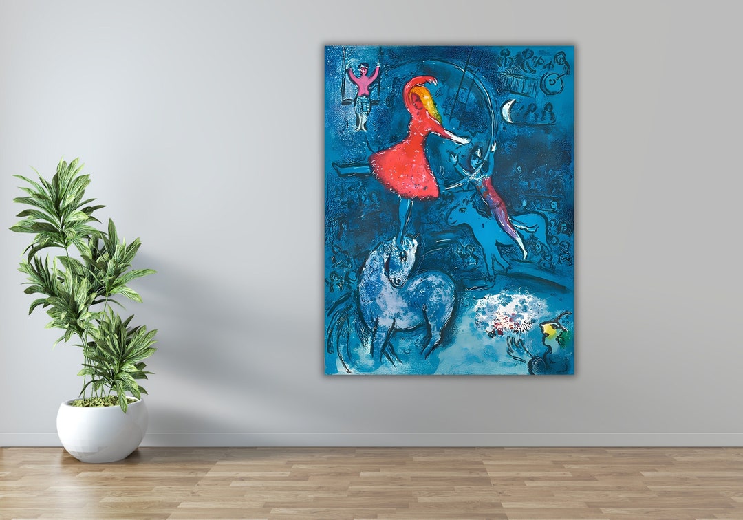 Marc CHAGALL Canvas Wall Art,mother and Child Canvas Print Art,chagall ...