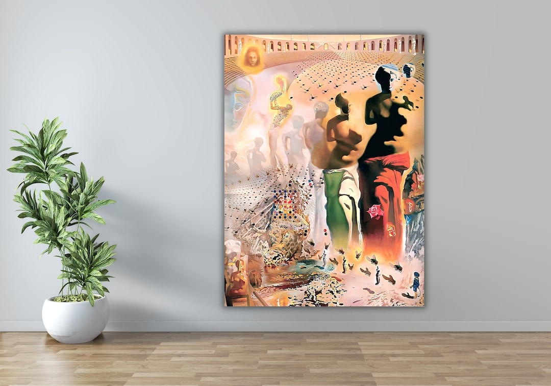 Salvador Dali the Hallucinoge Nic Toreador Poster Art,salvador Dali ...