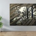 Puddle Wall Art,escher Puddle Print on Canvas,maurits Cornelis Escher ...