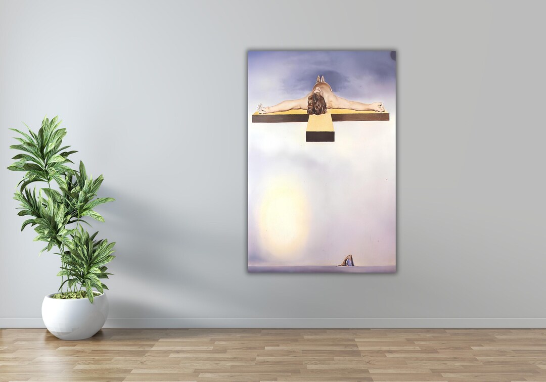 Salvador Dali Lord Jesus Print Art,christ of St John of the Cross ...