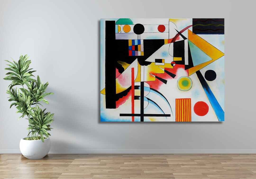 Wassily Kandinsky Canvas Wall Art,wassily Kandinsky Painting Art,modern ...
