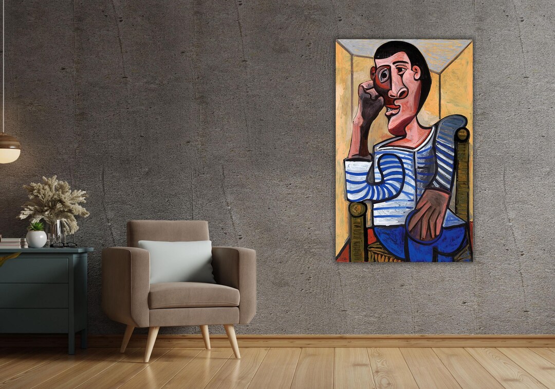 Buy Pablo Picasso Sailor Canvas Wall Art Print,sailor Poster Art,pablo ...