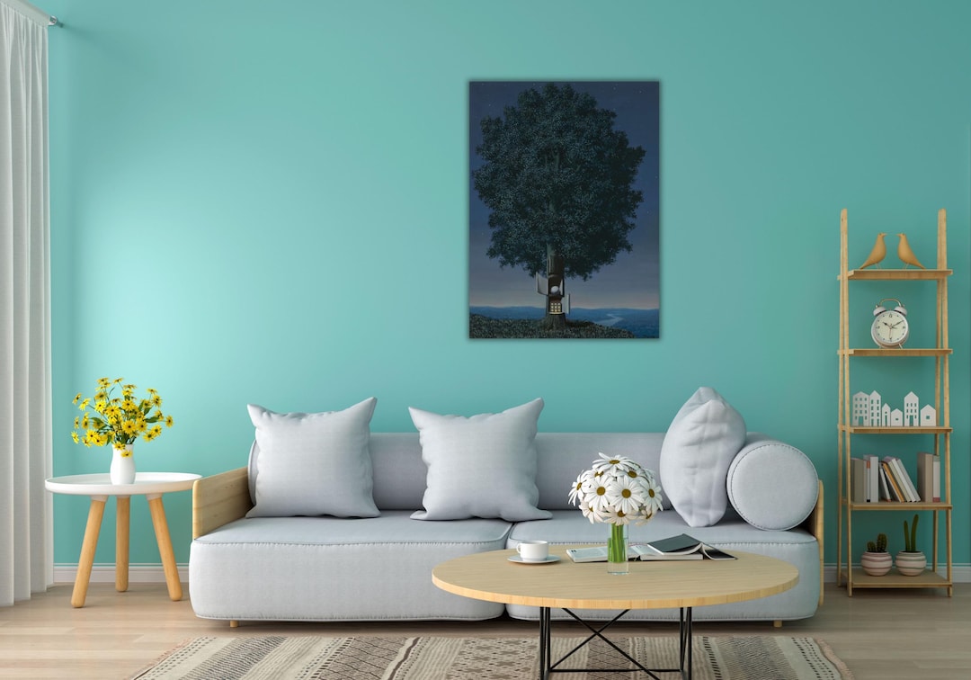 Rene Magritte the Voice of Blood Art Poster/canvas Print,rene Magritte ...