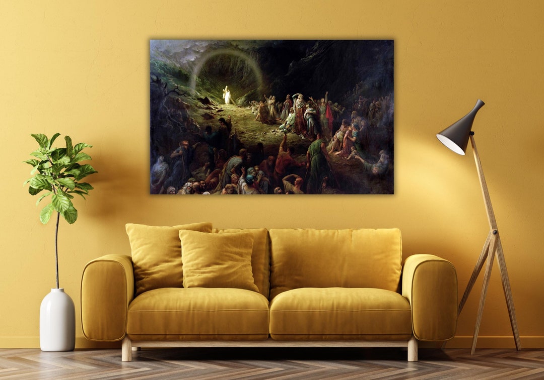 Gustave Dore the Valley of Tears Canvas Art Print,gustave Dore Arts ...