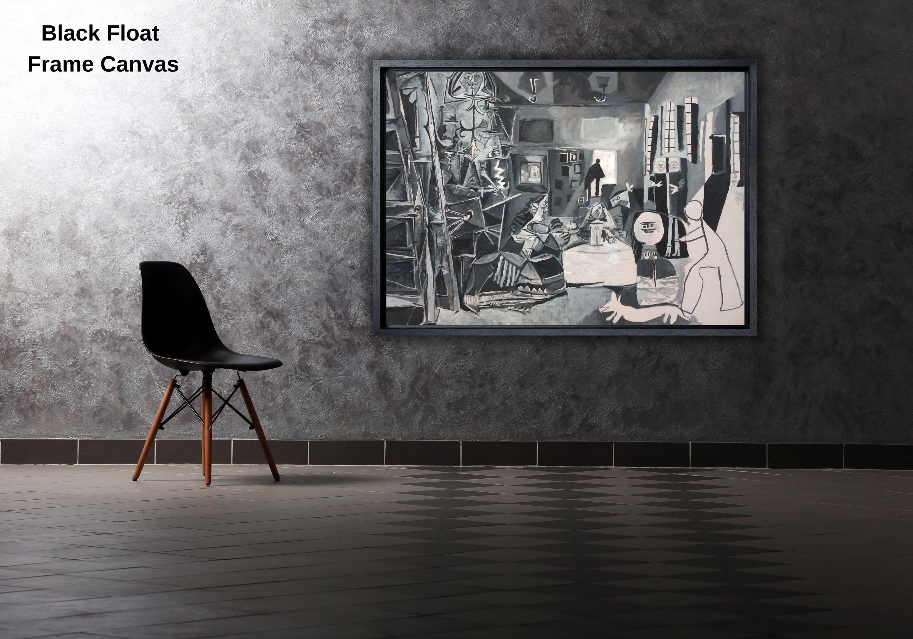 Pablo Picasso Las Meninas Painting Canvas Art Print,museum of Modern ...