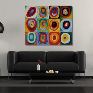 Wassily Kandinsky Color Study Wall Art,wassily Kandinsky Painting Art ...