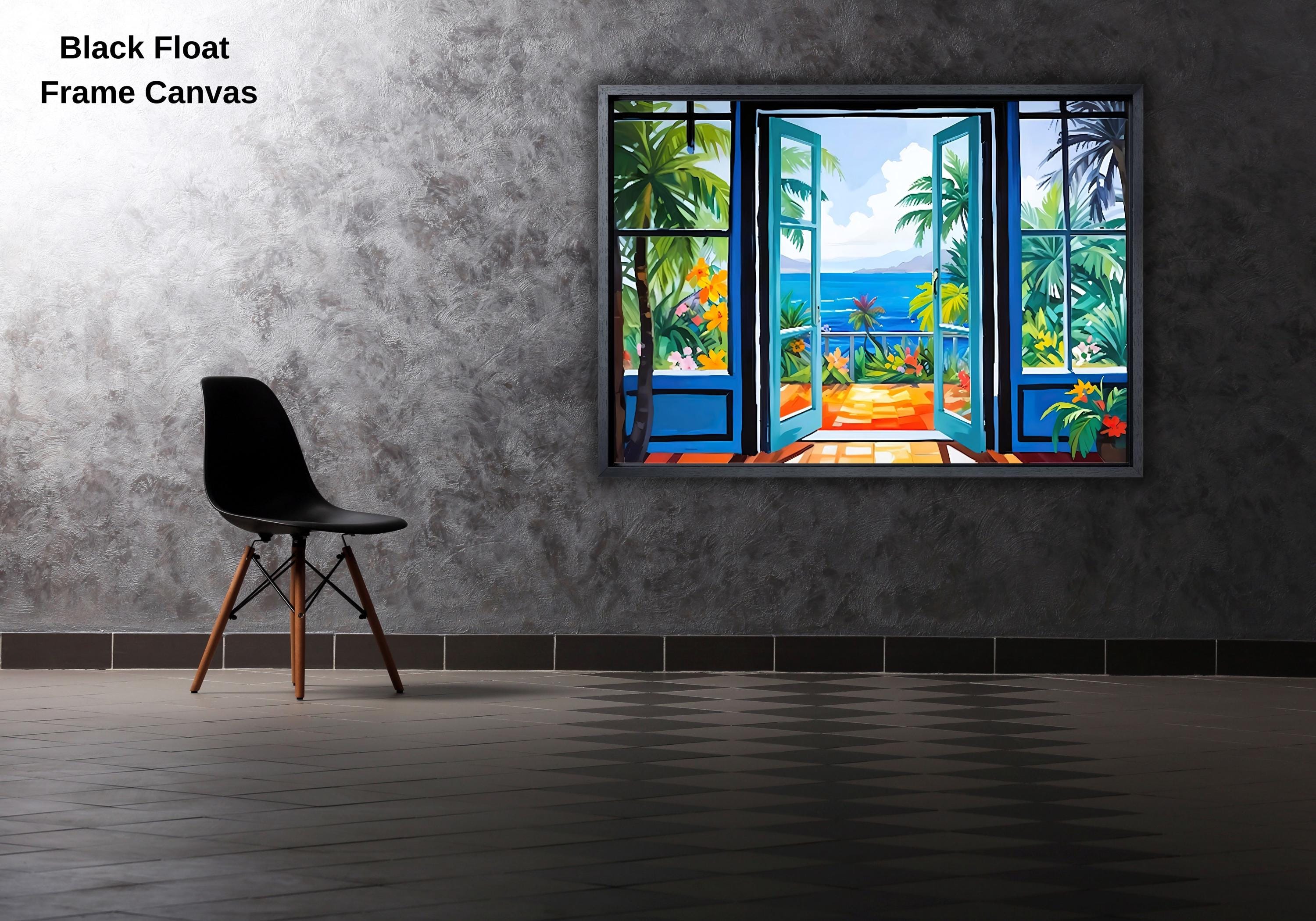 Henri Matisse the Open Window View Painting Poster/canvas Wall Art ...