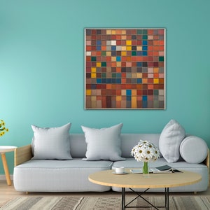 Mark Rothko Collage Poster Art Canvas,reproduction Print,abstract Art ...