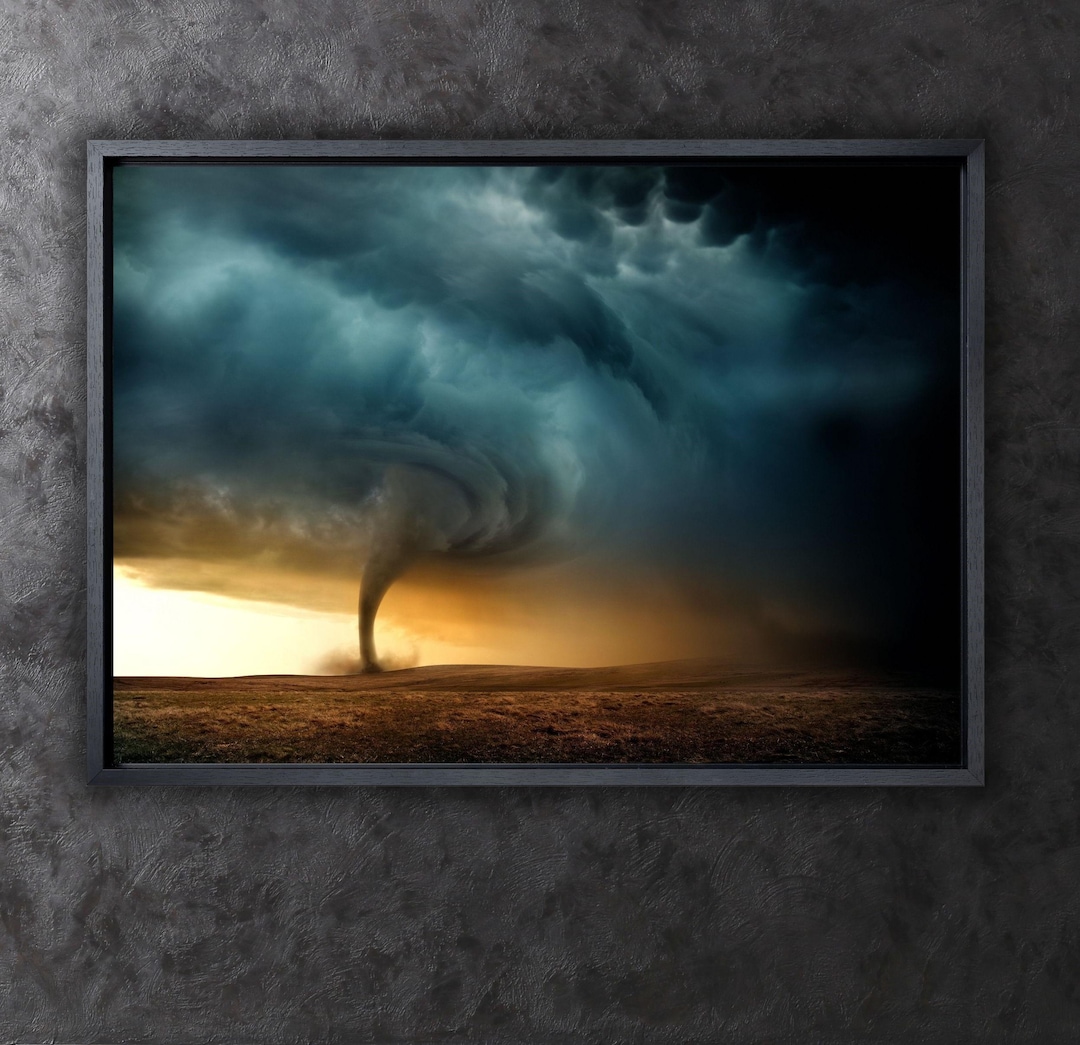 Hurricane Cyclone Tornado Art Canvas Print,hurricane Cyclone Tornado ...