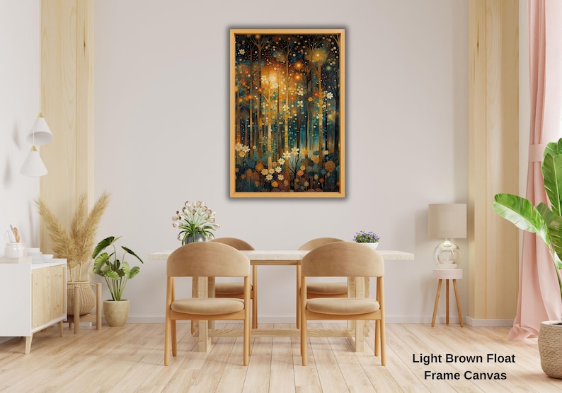 Marc Chagall Couple Under Tree Poster Art Canvas,reproduction Print ...