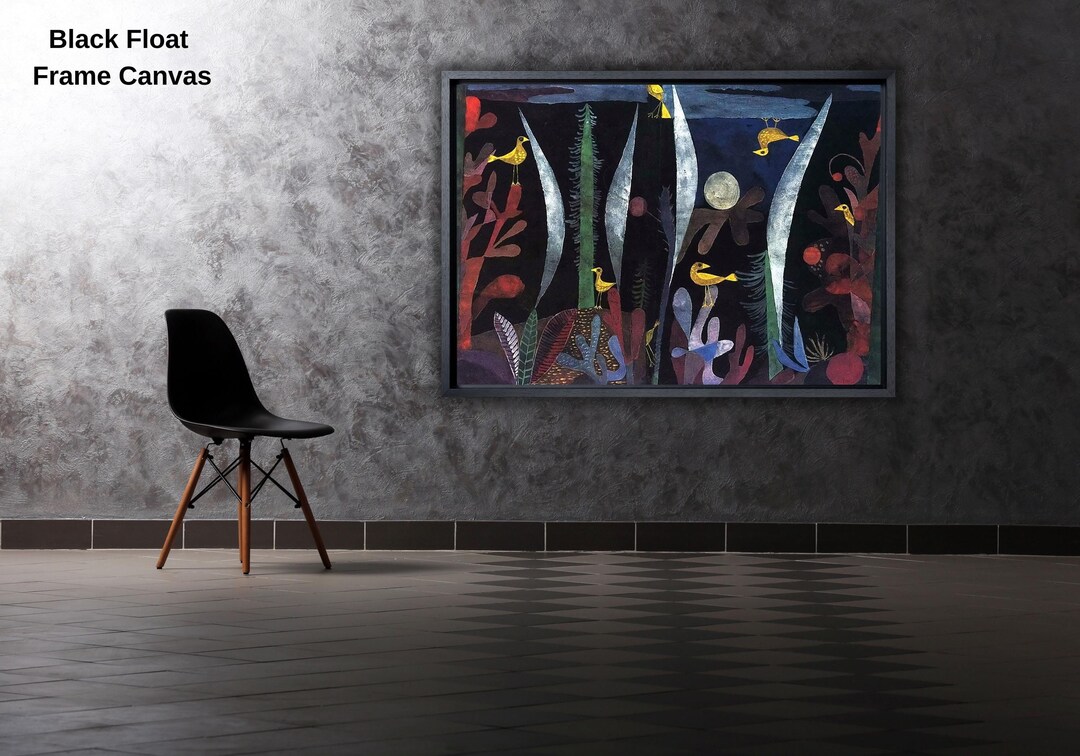 Paul Klee Landscape With Yellow Birds Canvas Wall Art Poster Print,paul ...