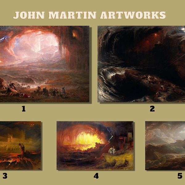 John Martin's - Etsy