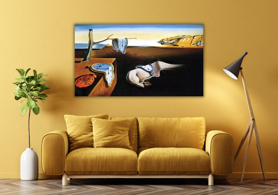 Salvador Dali the Persistence of Memory 1931 Poster Art Canvas,fine Art ...