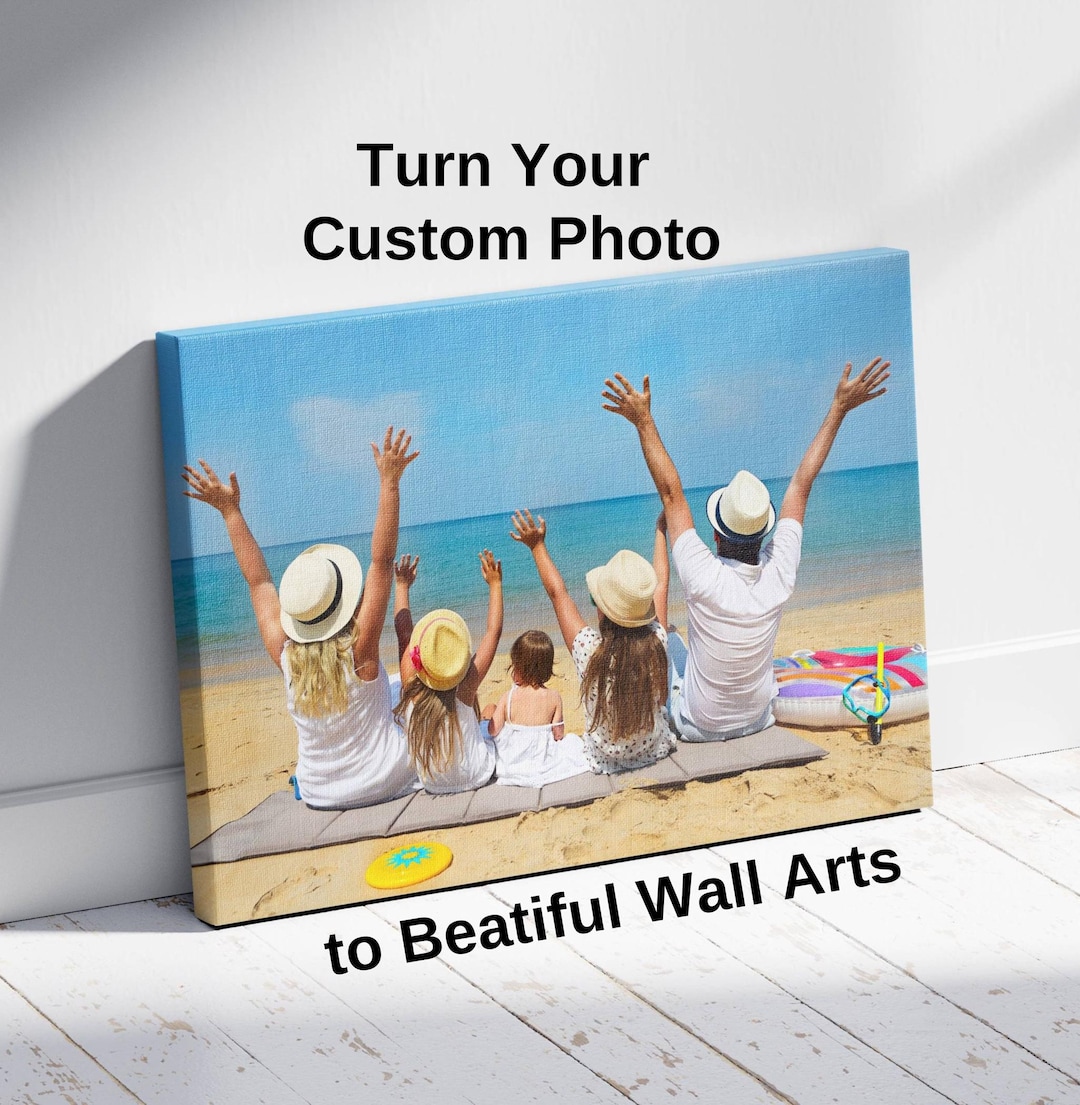 Personalized Canvas Print,custom Canvas Print,convert Your Image to ...