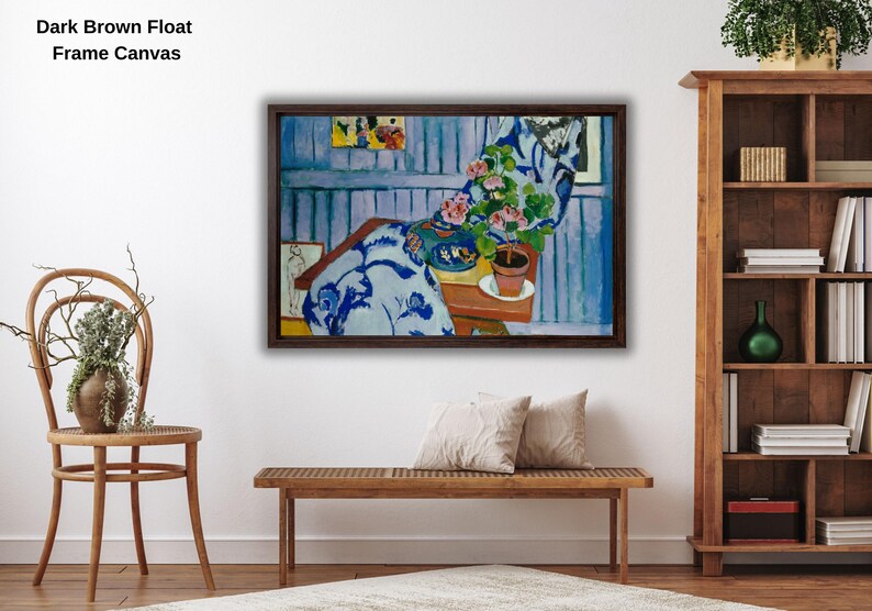 Henri Matisse Still Life With Geraniums Art Poster/canvas Wall Art ...