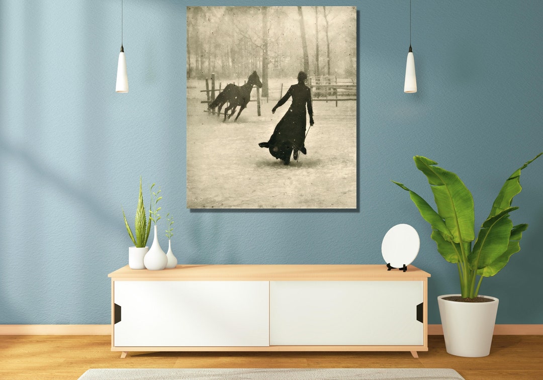 The Horse Trainer Poster,the Horse Trainer by Felix Thiollier 1899 ...